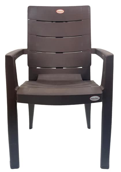 CHETAN PLAST Plastic Toofan Chair Kursi Chairs for Home, Dining Room ...