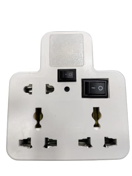 Buy BLUELEX® WiFi Spy Socket Camera with LED Night Light 3 Universal ...