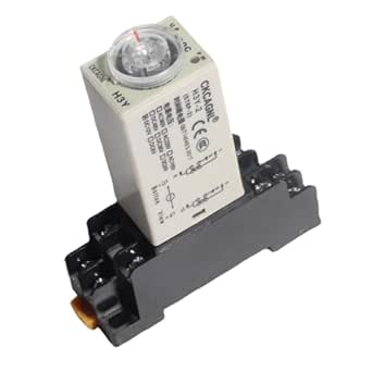XINTAIHELE Time Relay Delay Solid State Timer DC12V DPDT 8-Pin Base ...