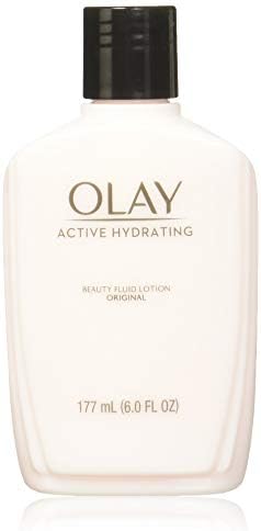 Amazon.com: OLAY Active Hydrating Beauty Fluid Original 6 oz : Beauty ...