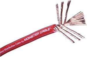 Amazon.com: Monster MPC P200 8R-250 8 Gauge Power and Ground Cables ...