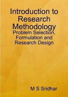 Introduction to Research Methodology: Problem Selection, Formulation ...