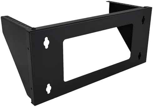 Amazon.com: Tricom 19 Inch 6U Heavy Duty Vertical Wall Mountable Rack ...