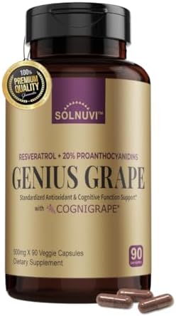 Amazon.com: Resveratrol Complex Supplement 1500mg with Clinically ...