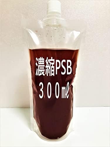 Amazon | 《めだか街道》濃縮psb細菌 300㎖ （PSB細菌・光合成細菌） | 水楽園 | 水質テスト・管理用品 通販