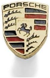 Porsche Button mit Wappen - WAP10705010 : Amazon.de: Auto & Motorrad
