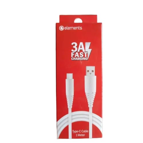 3A Fast charging C type charging cable : Amazon.in: Computers & Accessories