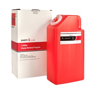 Amazon.com: 3 Gallon Sharps Retrieval Kit : Health & Household