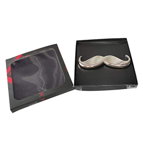 Da Chromicals 3D Car Logo Chromed Sticker Jaat Mooch Symbol Bike Car ...