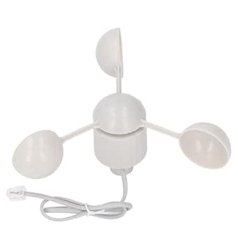 Amazon.com: Wind Cups, 3 Cups Wind Measuring Detector, Wind Speed ...