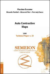 Auto contractive maps: Buscema, Paolo Massimo: 9788854817142: Amazon.com: Books