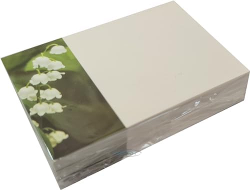 INERRA Florist Message Cards for Flower Bouquets - Small Greeting Card ...