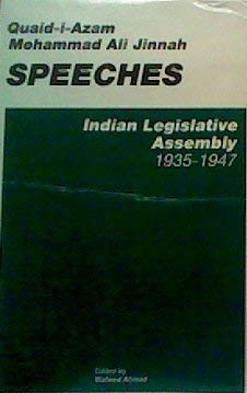 Quaid-i-Azam Mohammad Ali Jinnah: Speeches : Indian Legislative ...