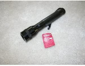 Amazon.com: Totes Heavy Duty Aluminum LED Flashlight (Black) : Tools ...
