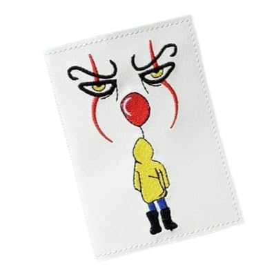Amazon.com: Evil Clown Notebook Cover - Horror Fan - Book Reading ...