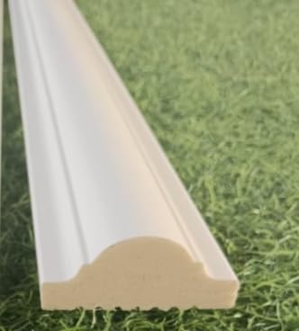 PVC molding beding (Size L. 61 W. 4 H.2 cm) : Amazon.in: Home Improvement