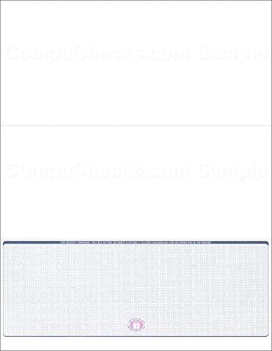 Amazon.com : Compuchecks 2500 High Security Blank Check On Bottom Stock ...