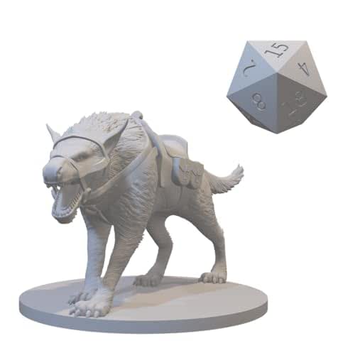 Amazon.com: Monstrosity Miniatures for DND Pathfinder RPG Unpainted ...