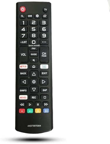 Buy AIDITIYMI Universal Remote Control for LG Smart TV for All Models ...