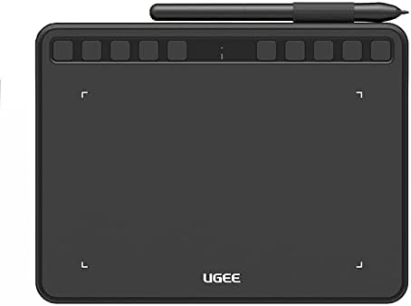 Amazon.in: Buy UGEE S640W Wireless Graphic Drawing Pen Tablet (6.3 x 4.2 inch Graphic Tablet ...