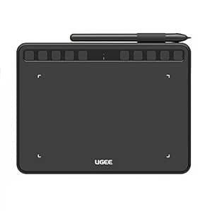 Amazon.in: Buy UGEE S640W Wireless Graphic Drawing Pen Tablet (6.3 x 4.2 inch Graphic Tablet ...