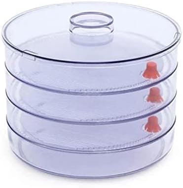 Buy Mclear Plastic Sprout Maker Box With 3 Container for Home Making ...