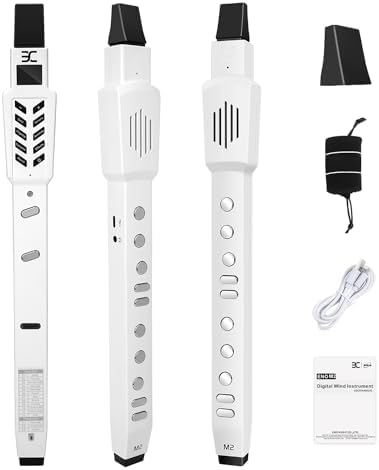 Amazon.com: EX Digital Wind Instrument with 12 Tones, 3 Fingerings ...