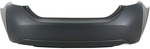 Amazon.com: FitParts Compatible with Rear Bumper Cover Fascia 2014-2019 ...