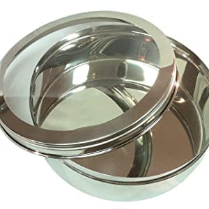 Stainless Steel Box for Kitchen Roti Box Chapati and Chocolate Dabba ...