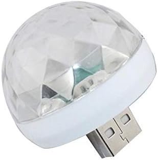 Buy Kardeck Mini Disco DJ Lamp Light Multi-Colored Sound Activated Music Controlled Sensor ...