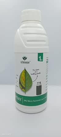 Utkarsh Combi Spray (Mix Micro Nutrients Liquid Micronutrient Booster ...