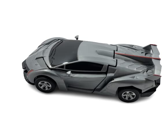 WAYON 7 Robot Cars for 4-8 Year Old,Deformation Car. Remote/Control ...