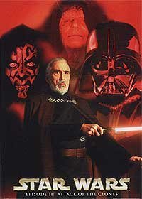 Amazon.com: STAR WARS EPISODE 11 - ATTACK OF THE CLONES MOVIE POSTER ...