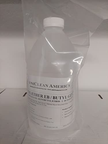Amazon.com: UniClean America Butyl Ether EB - Glycol Ether EB - Butyl ...