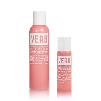 Amazon.com: VERB Volume Dry Texture Spray, 5 oz + VERB Volume Dry ...