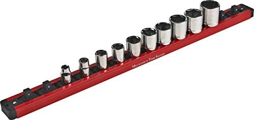 Amazon.com: Mechanics Time Saver LASTRAY50 3 Row 1/2" Drive Lock A ...