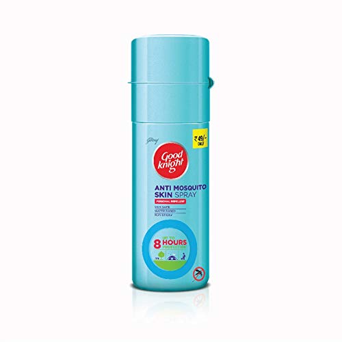 Goodknight Skin Spray Anti Mosquito Repellent Spray - 30 ml : Amazon.in ...