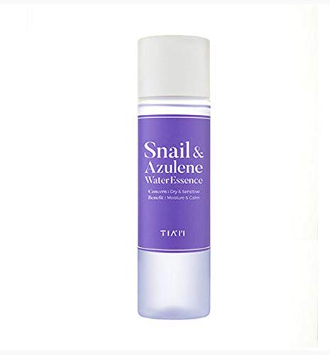 Amazon.com : Tiam] Snail & Azulene Water Essence 180ml : Beauty ...