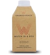 Water in a Box Flavoured Pure Spring Water 12 x 500ml Cartons | 100% ...