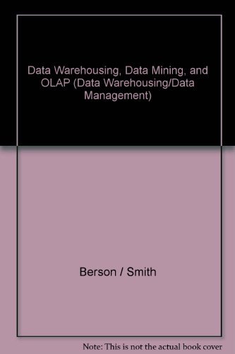 Data Warehousing, Data Mining, and OLAP (Data Warehousing/Data ...