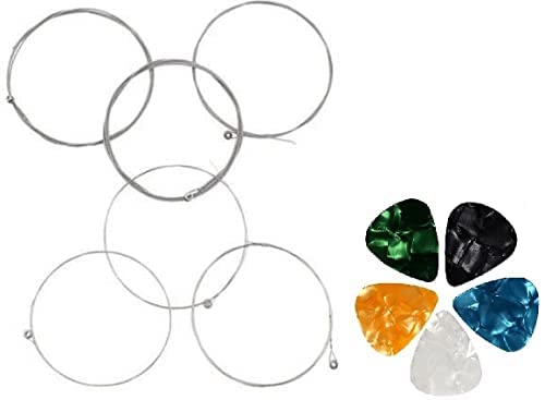 MUSTANG Acoustic Guitar String Full Set of Extra Light Special ...