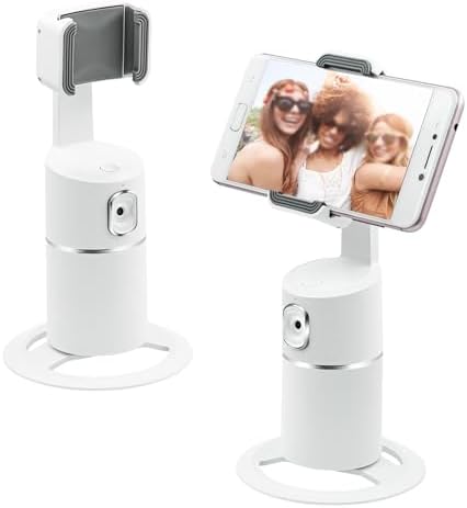 Amazon.com: Mcbazel Auto Face Tracking Tripod, 360° Rotating Stand ...