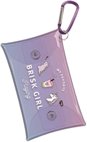 Amazon.co.jp: クラックス BRISK GIRL ミニマルチケース [598620] : 文房具・オフィス用品