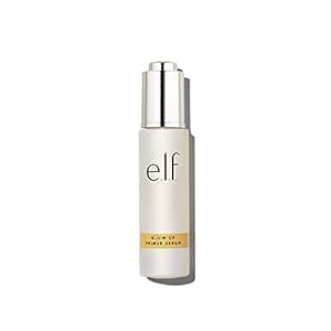 Amazon.com: e.l.f. Suero de imprimación Glow Up, base de maquillaje sin ...