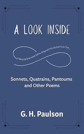 A Look Inside: Sonnets, Quatrains, Pantoums and Other Poems eBook ...