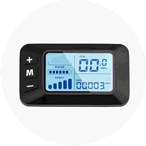 Amazon.com : M2 Electric Bicycle LCD Display : Sports & Outdoors
