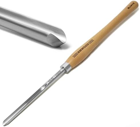 DEEFIINE 3 Pcs HSS Bowl Gouge Lathe Chisel Set, Wood Lathe Bowl Turning ...