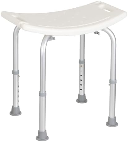 Aidapt Height Adjustable Shower and Bath Stool with Anti slip Feet ...