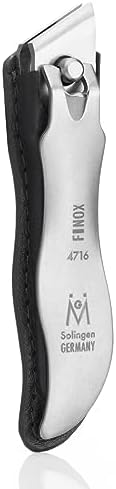 Amazon.com : GERmanikure Economy Nail Clipper in Leather Case ...