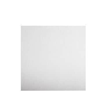 Metallplatte aus gebürstetem Edelstahl 304, 4 6 8 12 16 20 Zoll ...